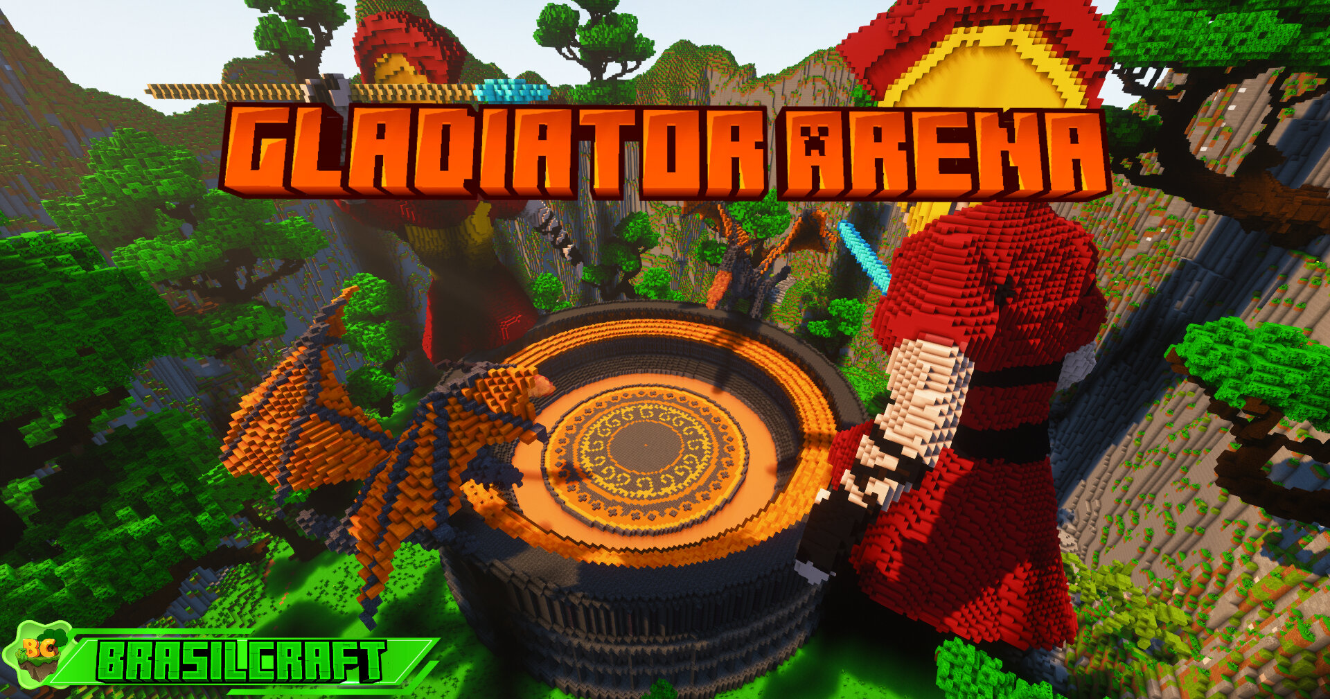 Gladiator Arena | BuiltByBit