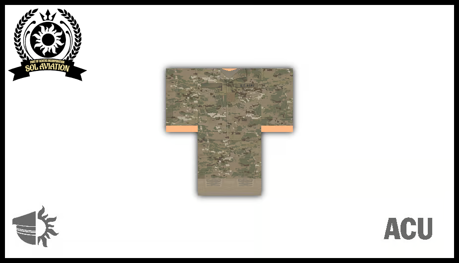 Sol US Army Combat Uniform | BuiltByBit