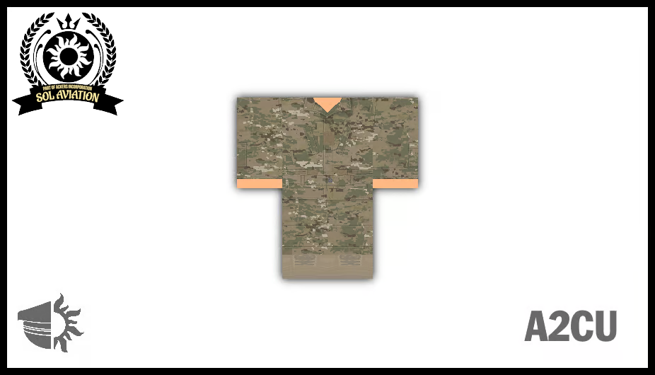 Sol US Army Aircrew Combat Uniform | BuiltByBit