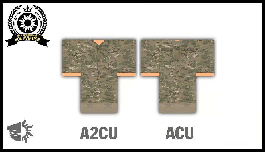 Sol US Army Combat Uniform Pack | BuiltByBit