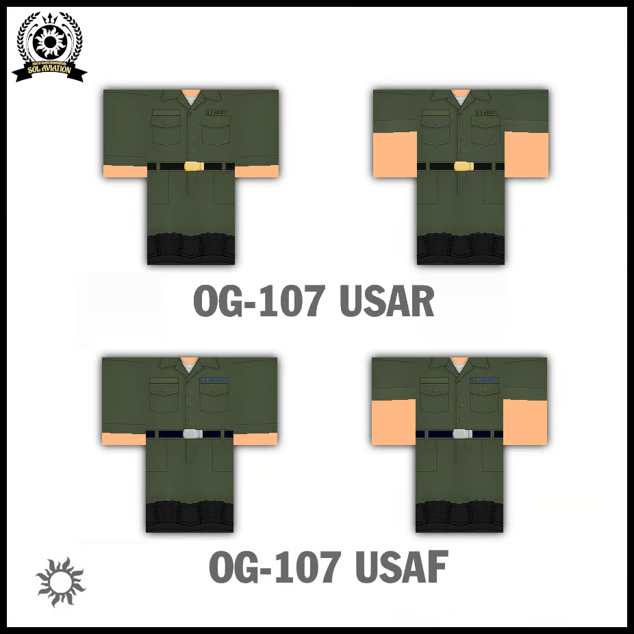 Sol US OG-107 Uniform Pack V1 | BuiltByBit