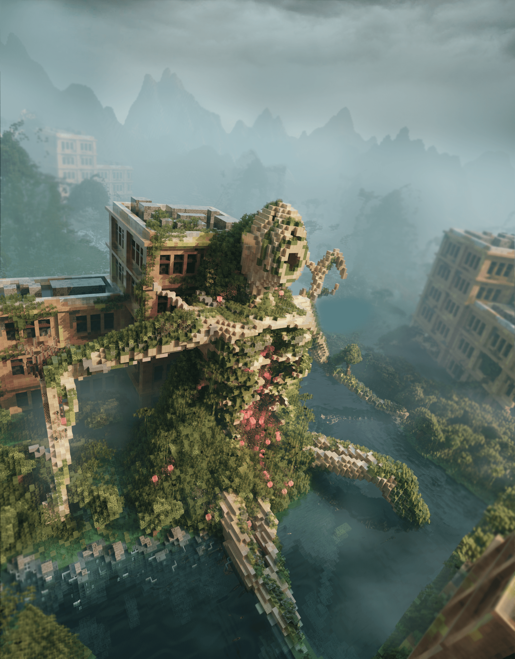 Overgrown Skeleton | BuiltByBit