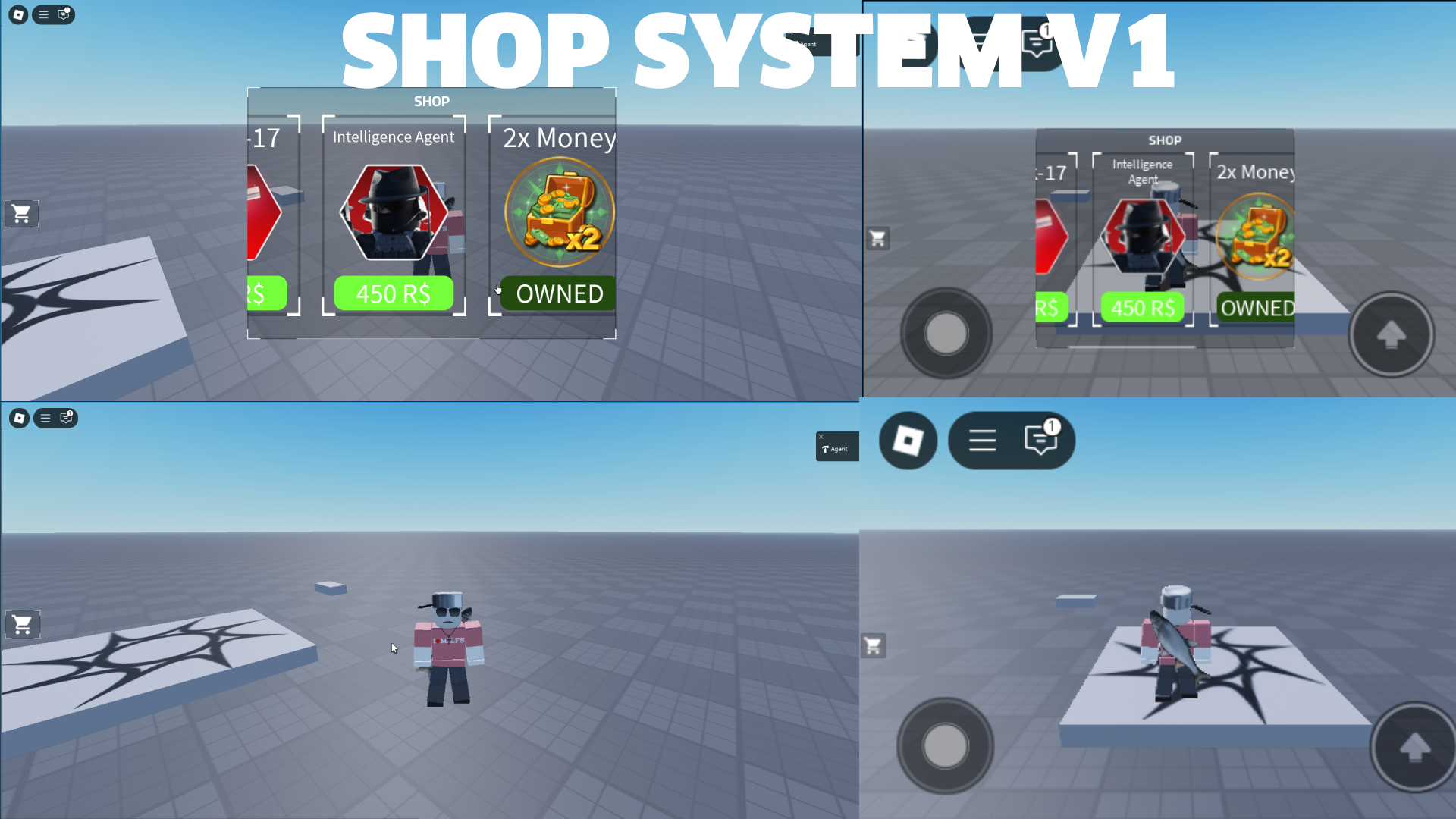 Advanced Shop System V1 | BuiltByBit