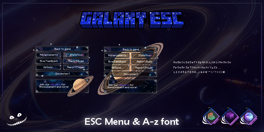 Galaxy ESC | Oraxen, IA & Nexo | BuiltByBit