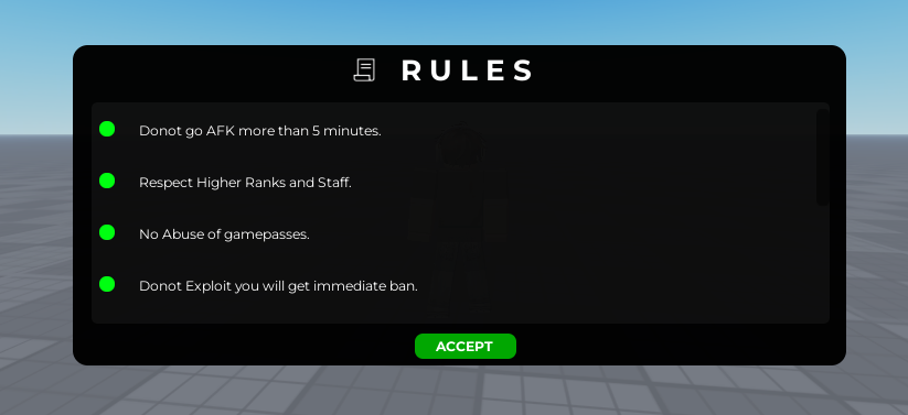 Rules UI V1 | BuiltByBit