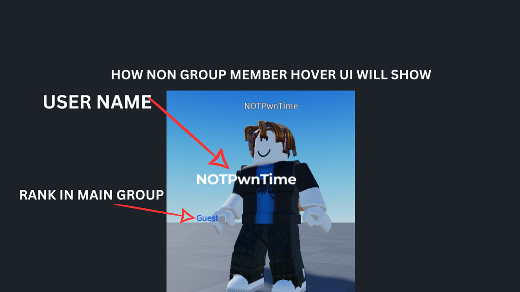 Character Hover UI System | BuiltByBit