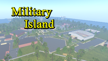 FREE Military Island Training Ground Map | BuiltByBit