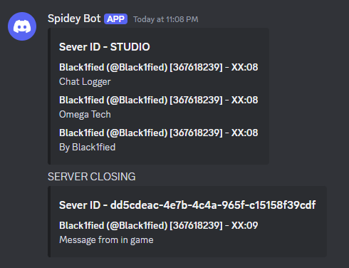 Advanced Chat Logger | BuiltByBit