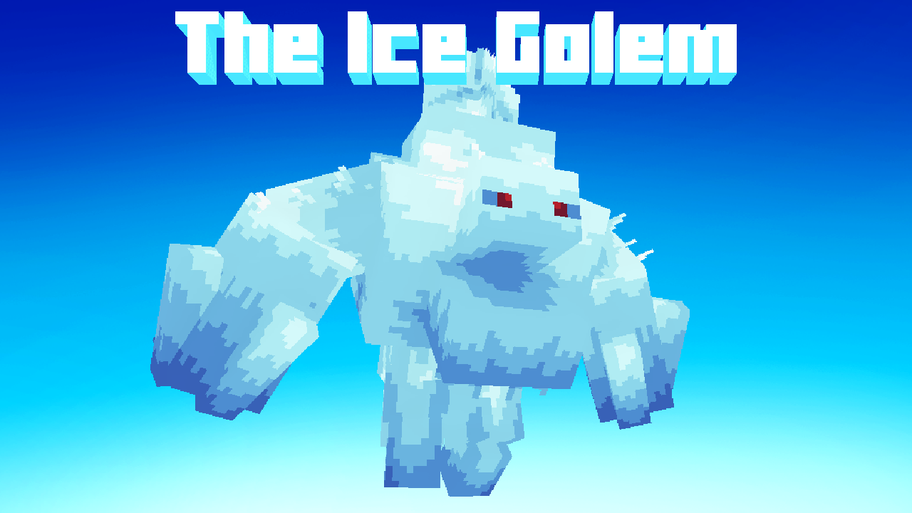 The Ice Golem | BuiltByBit