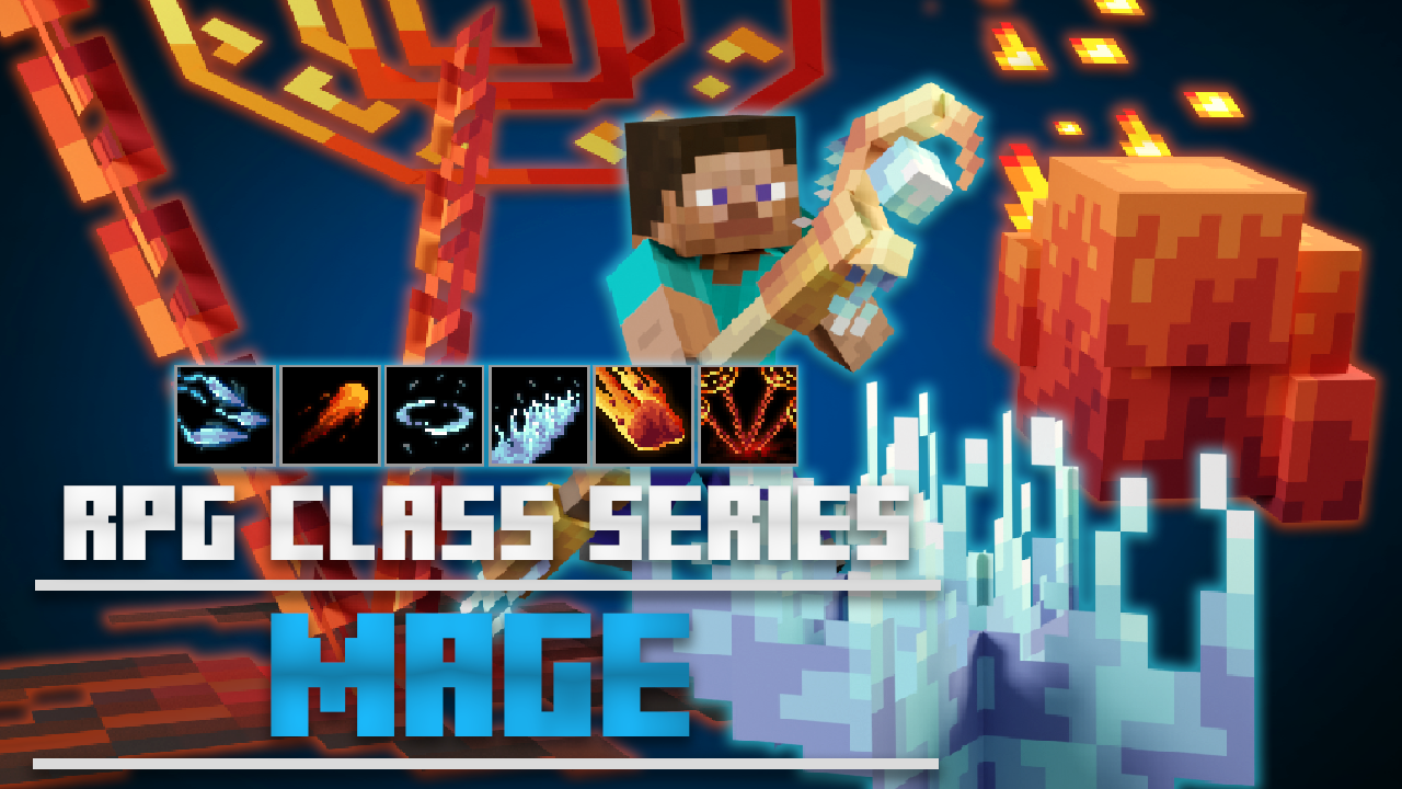 RPG Class Series | Mage | BuiltByBit