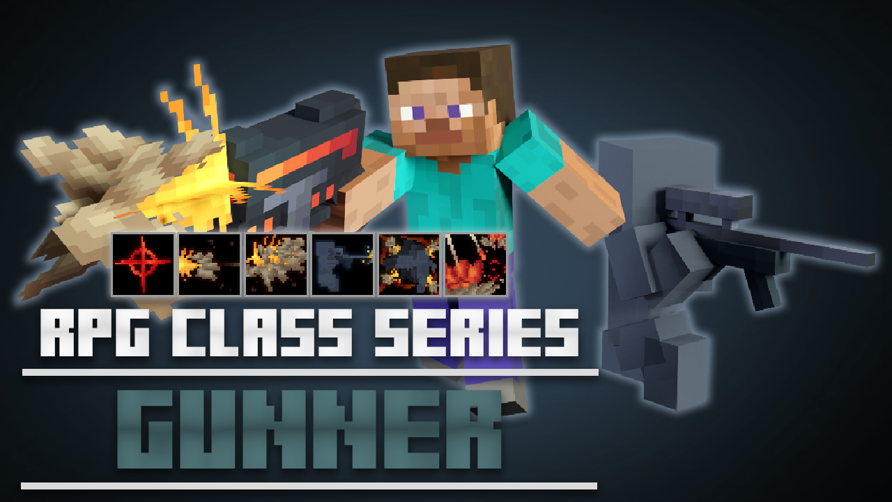 RPG Class Series | Gunner | BuiltByBit