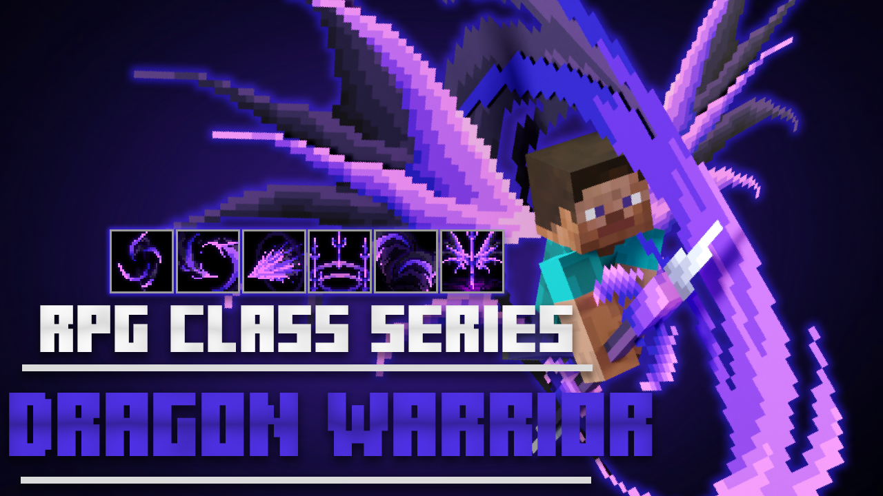 RPG Class Series | Dragon Warrior | BuiltByBit