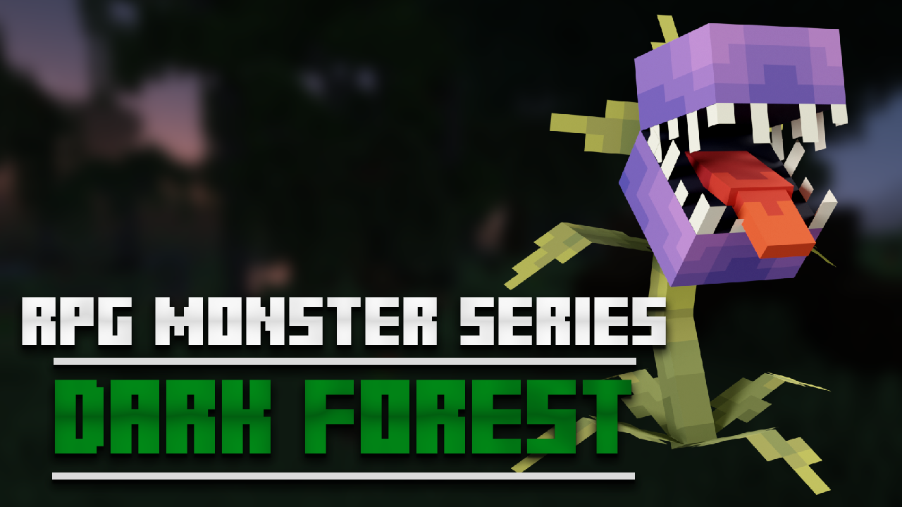 RPG Monster Series | Dark Forest | BuiltByBit