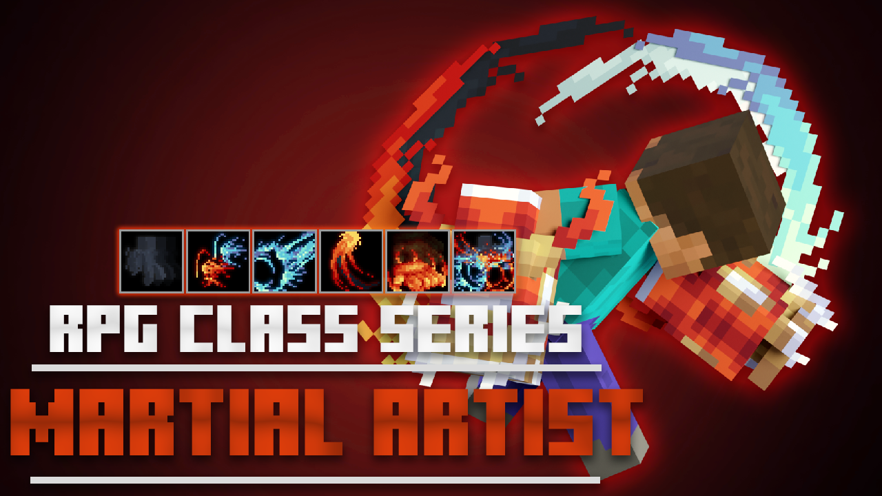 RPG Class Series | Martial Artist | BuiltByBit