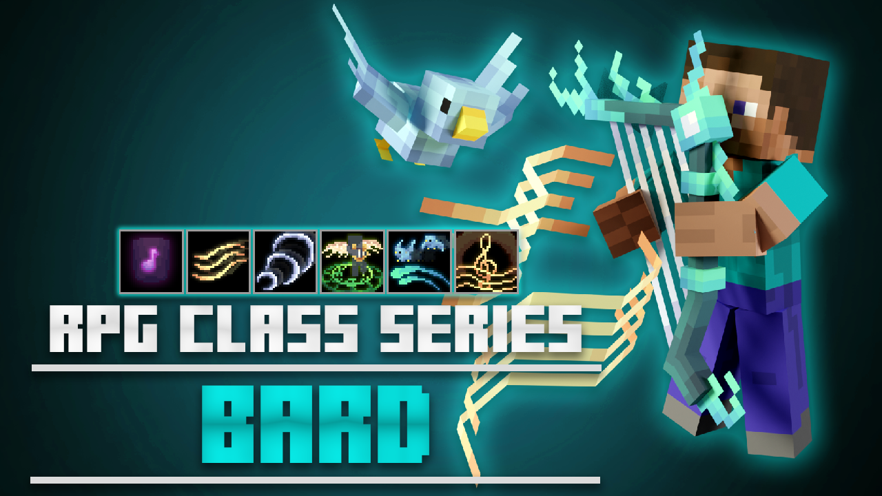 RPG Class Series | Bard | BuiltByBit