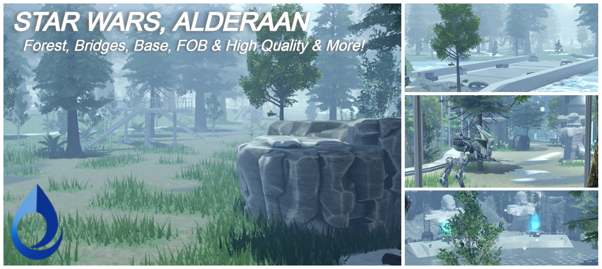 Alderaan | BuiltByBit