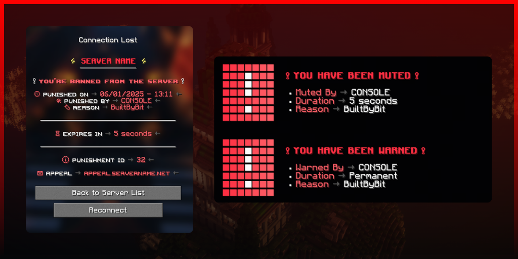 Premium AdvancedBan Configuration | BuiltByBit