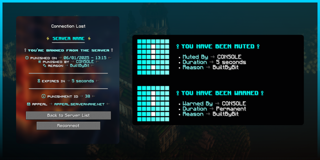 Premium AdvancedBan Configuration | BuiltByBit