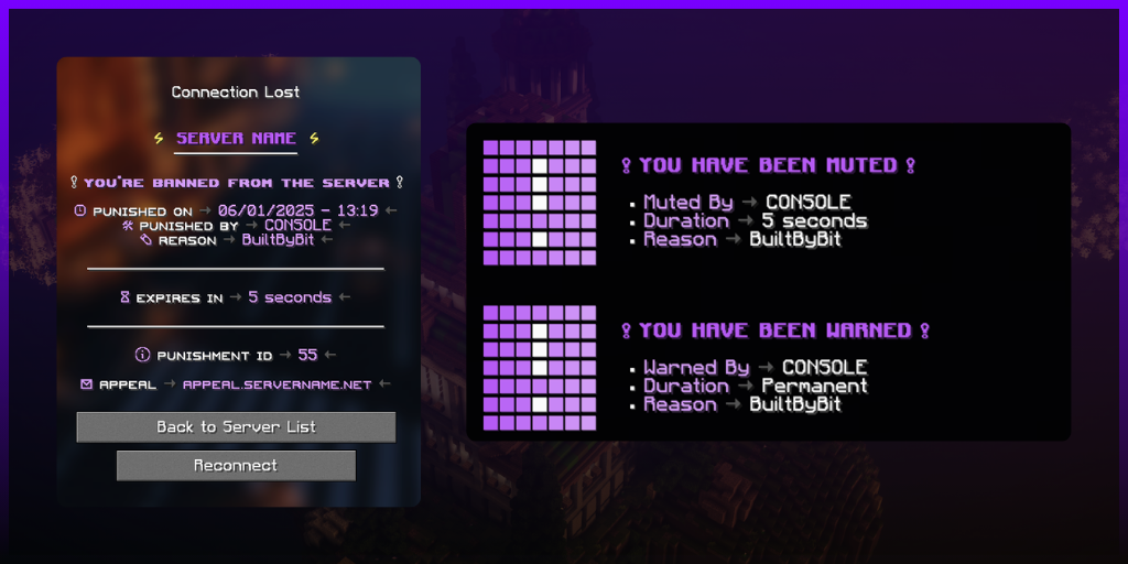 Premium AdvancedBan Configuration | BuiltByBit