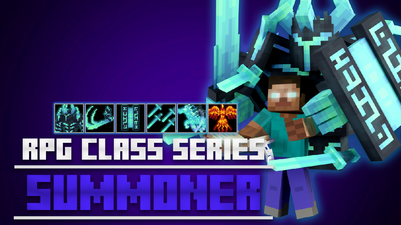 RPG Class Series | Summoner | BuiltByBit