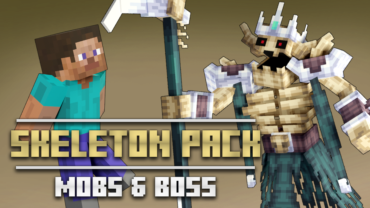 Skeleton Pack | BuiltByBit