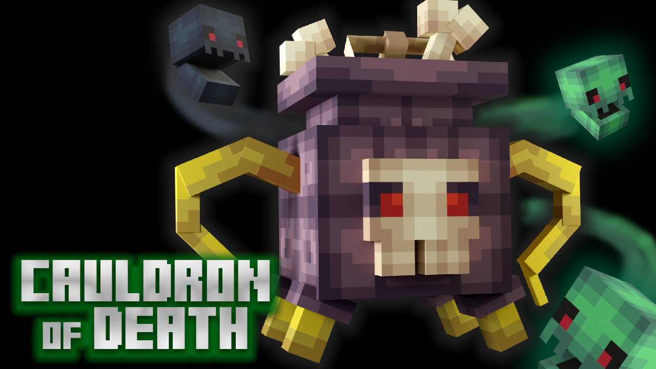 Cauldron of Death | BuiltByBit