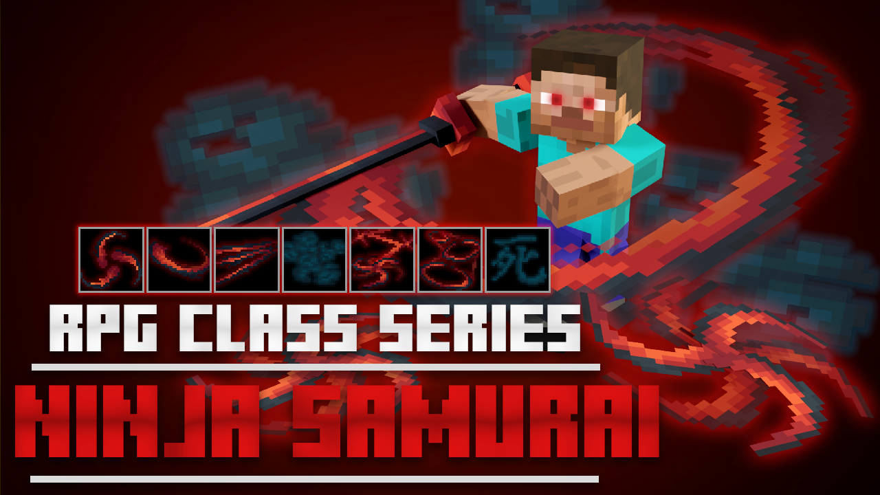 RPG Class Series | Ninja Samurai | BuiltByBit