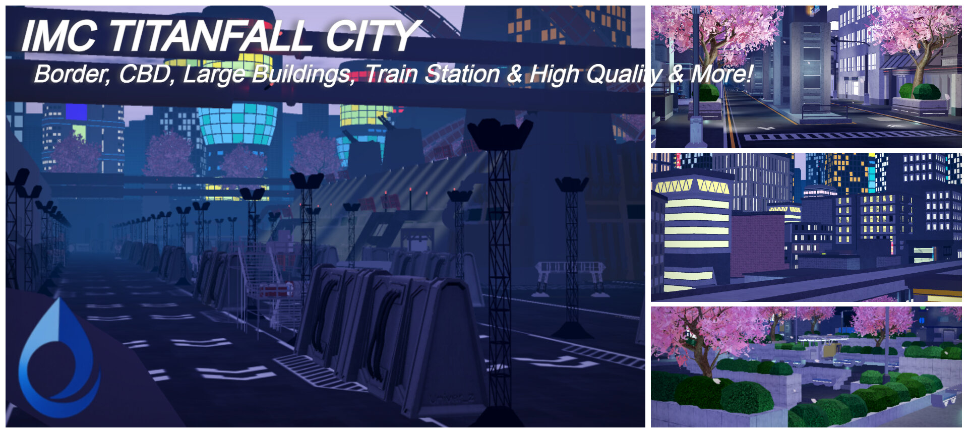 IMC Titanfall City | BuiltByBit