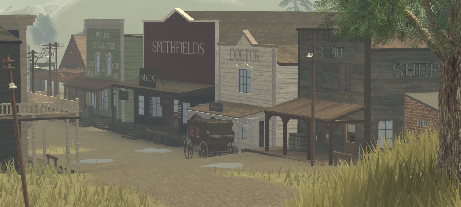 Wild West Roleplay | BuiltByBit