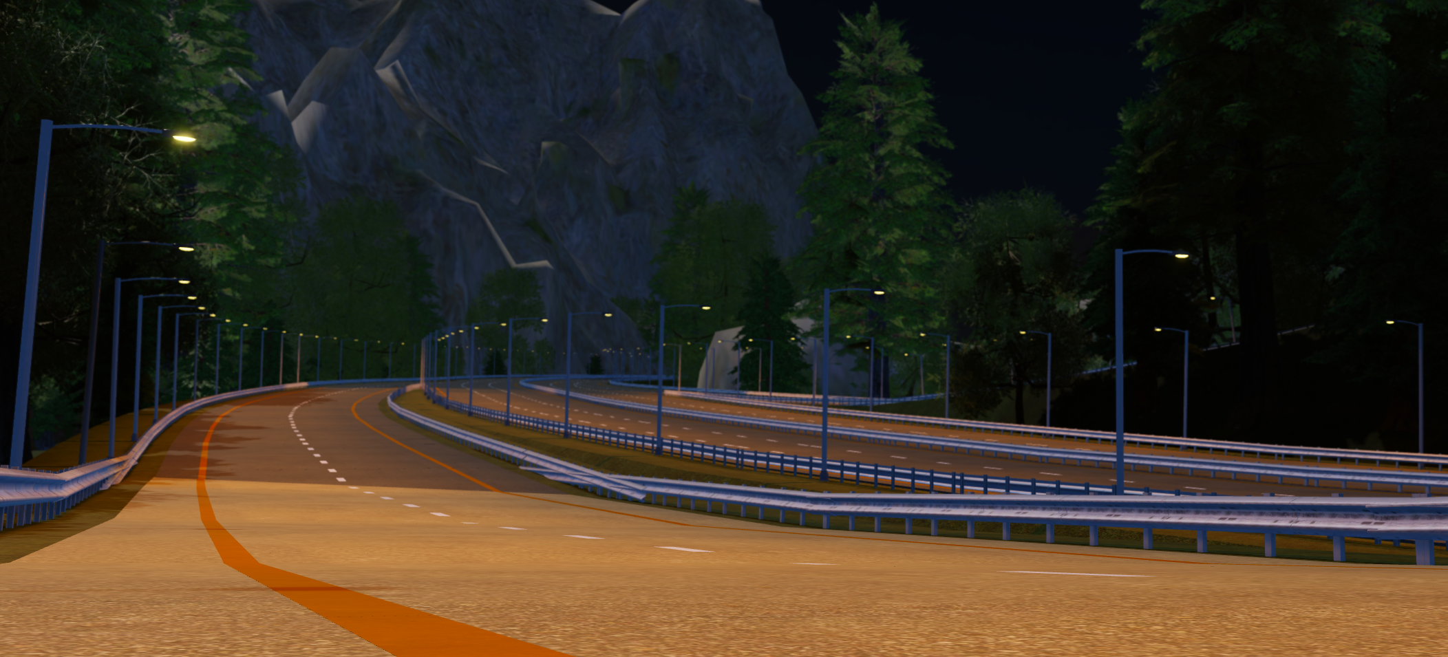 Forest Racing Track | BuiltByBit