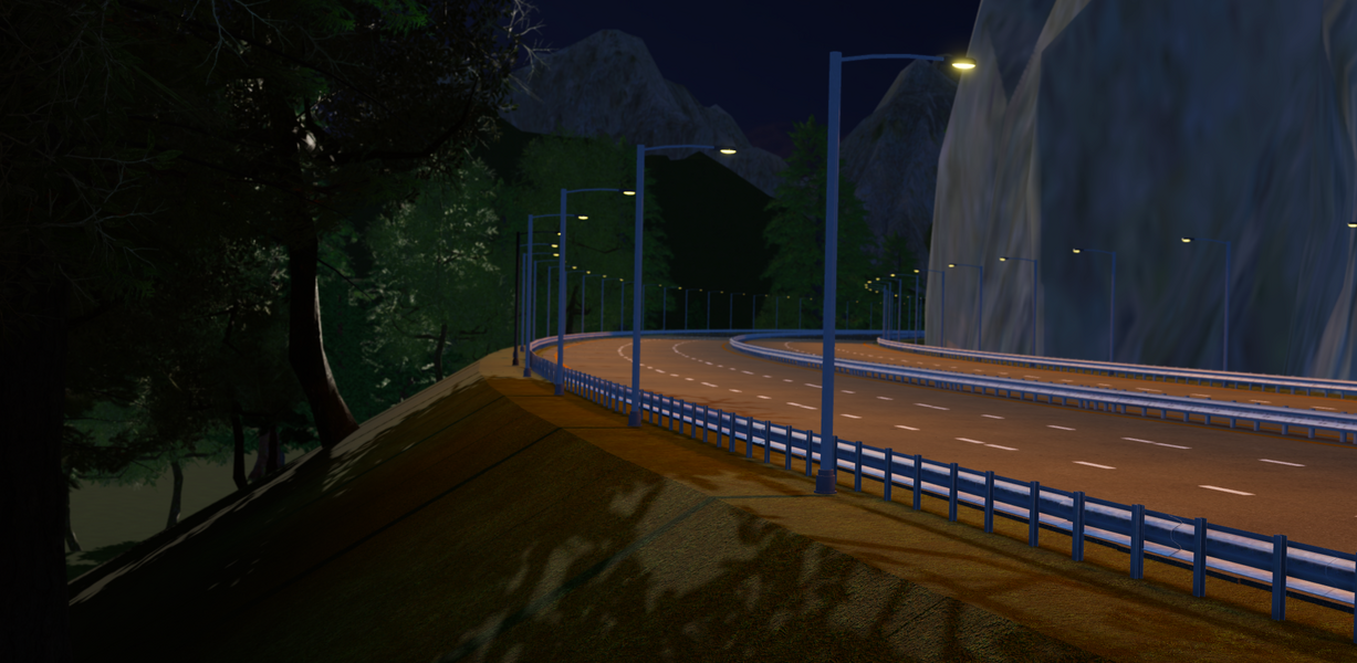 Forest Racing Track | BuiltByBit
