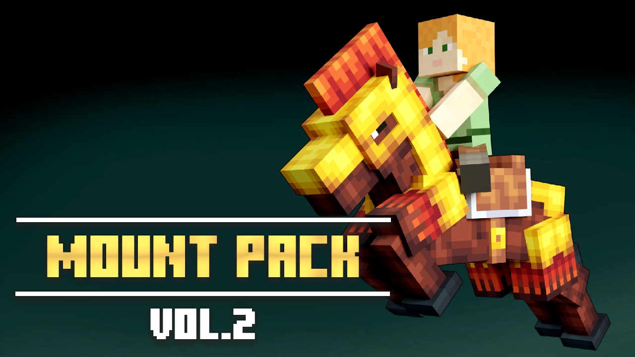 Mount Pack | VOL 2 | BuiltByBit
