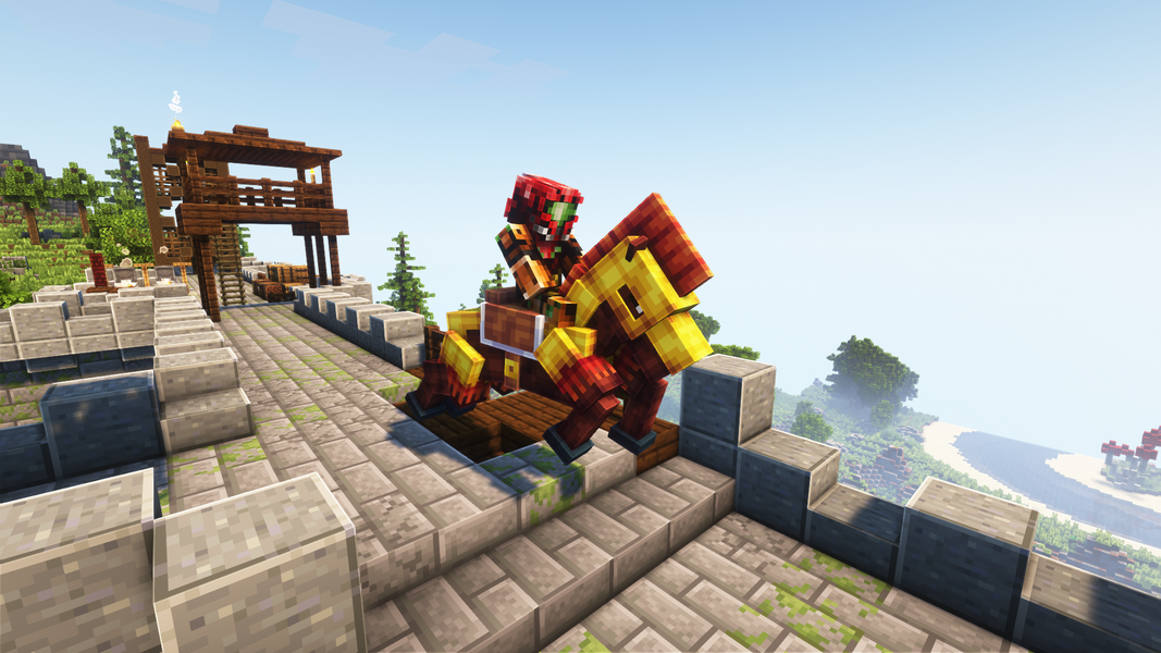 Mount Pack | VOL 2 | BuiltByBit