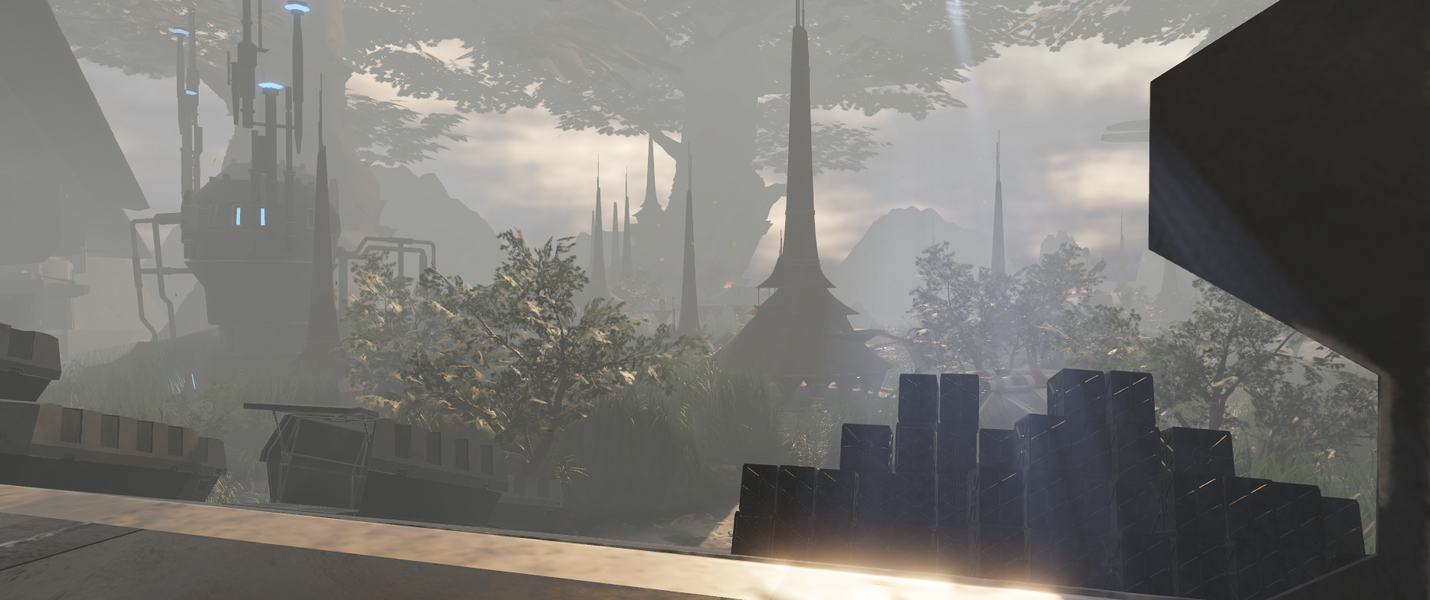 CUSTOM Kashyyyk | BuiltByBit