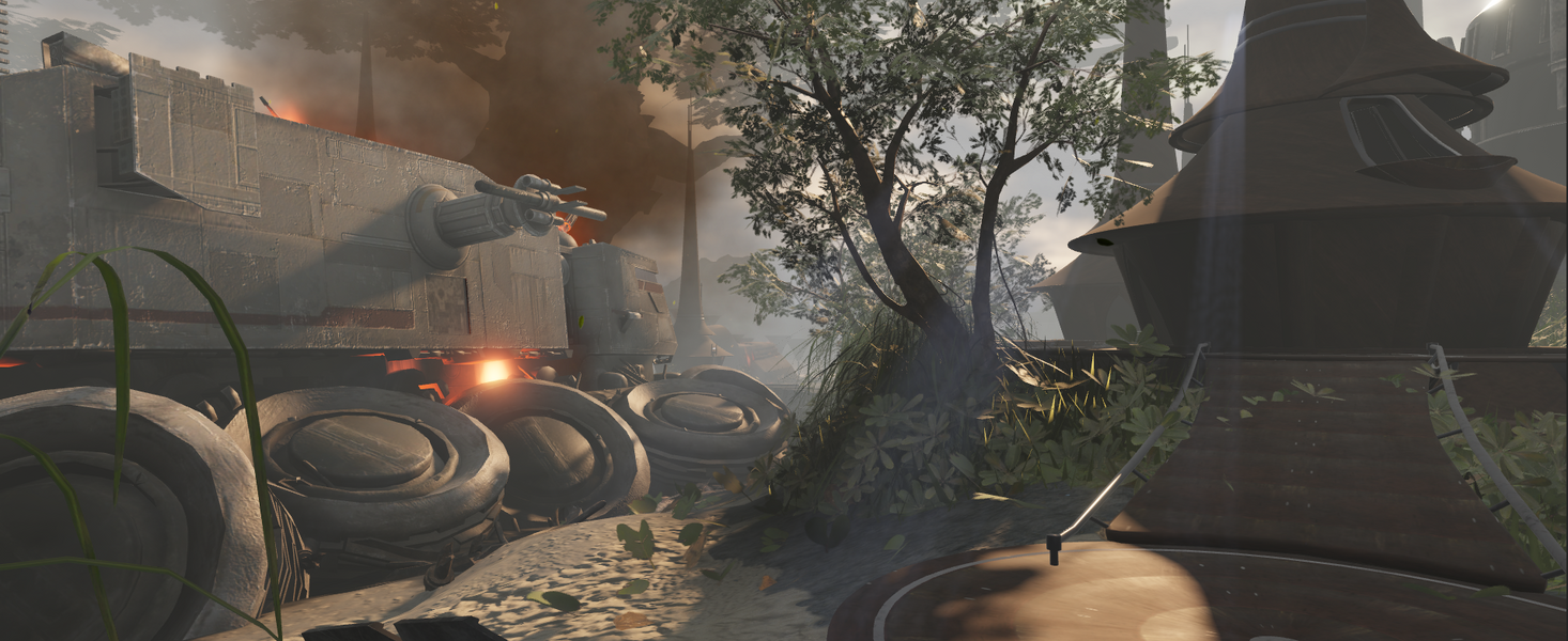 CUSTOM Kashyyyk | BuiltByBit