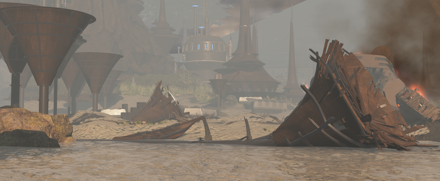 CUSTOM Kashyyyk | BuiltByBit