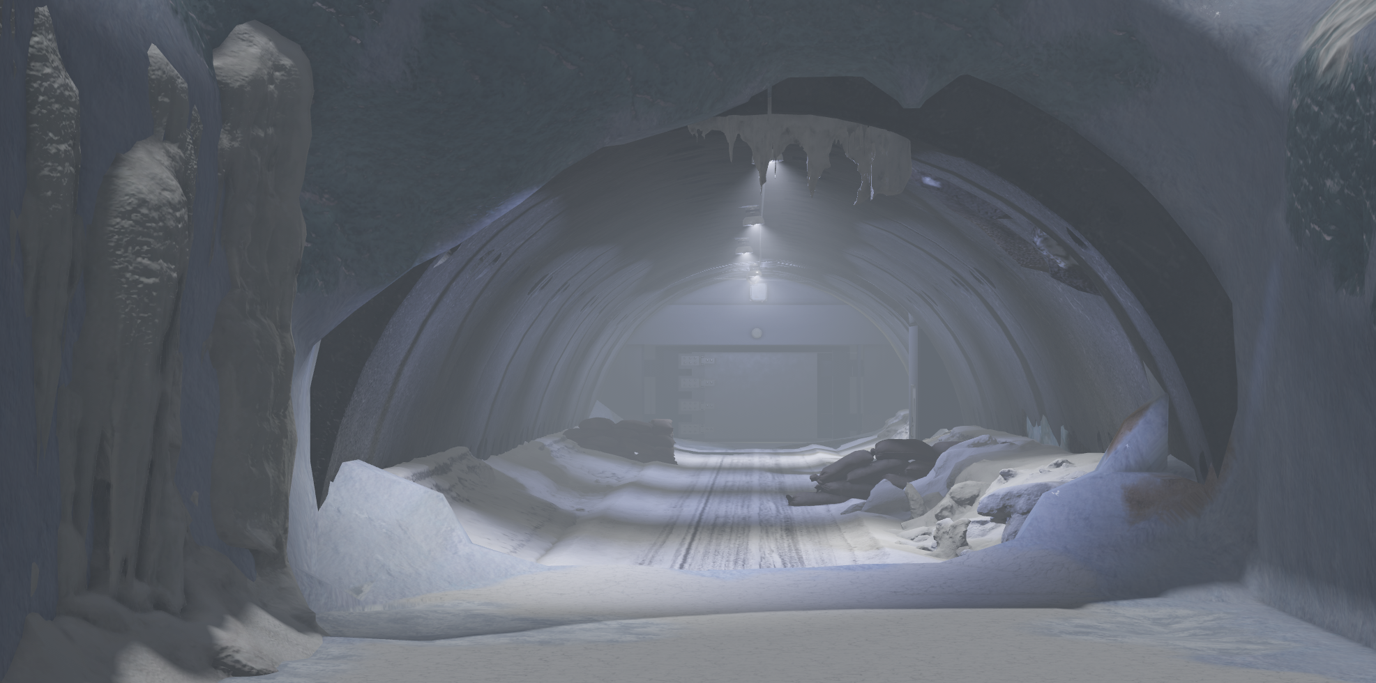Northern Arctic Chinese Bunker | BuiltByBit