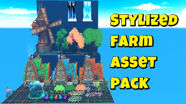 Stylized Farm Asset Pack | BuiltByBit