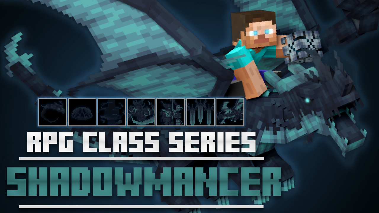 RPG Class Series | Shadowmancer | BuiltByBit