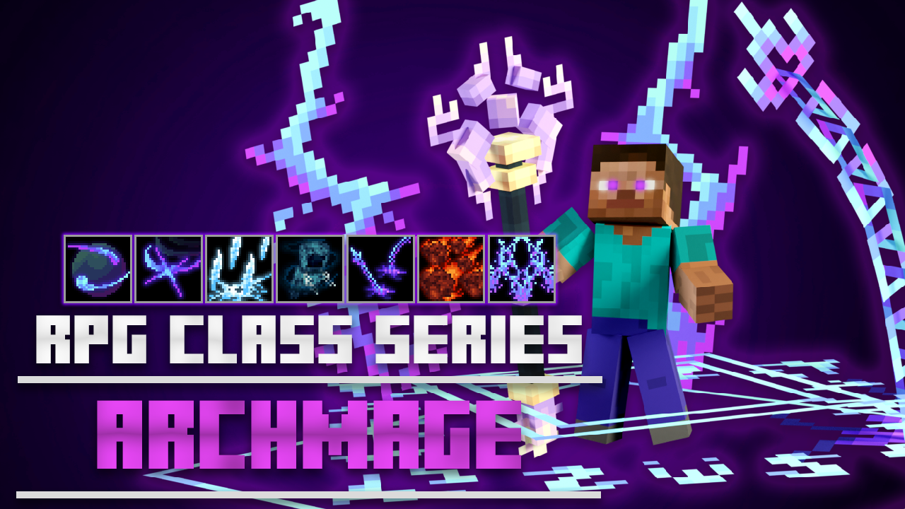 RPG Class Series | Archmage | BuiltByBit
