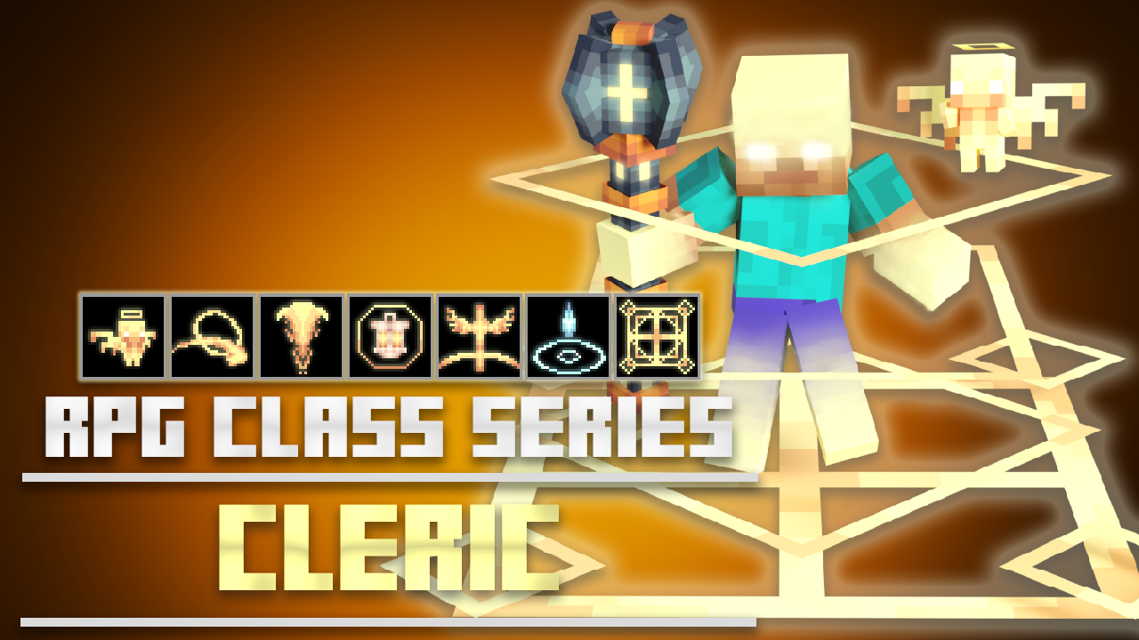 RPG Class Series | Cleric | BuiltByBit