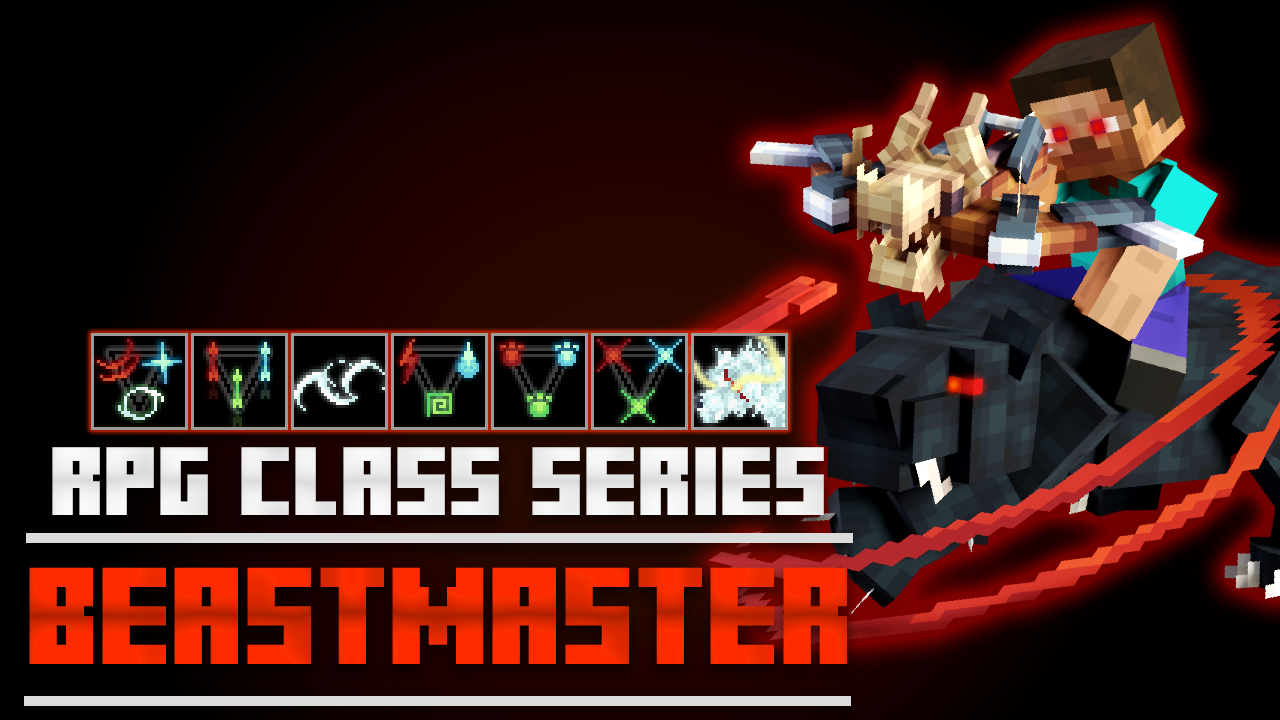 RPG Class Series | Beastmaster | BuiltByBit