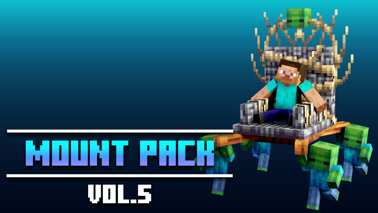 Mount Pack | VOL 5 | BuiltByBit