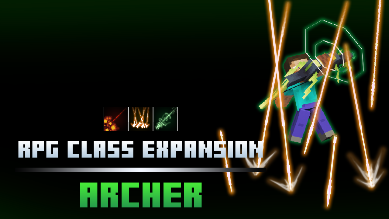 RPG Class Expansion | Archer | BuiltByBit