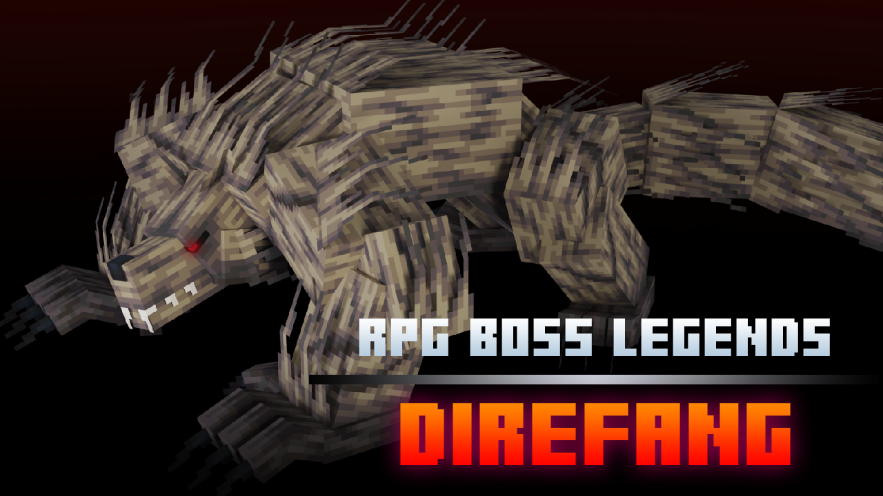 RPG Boss Legends | Direfang | BuiltByBit