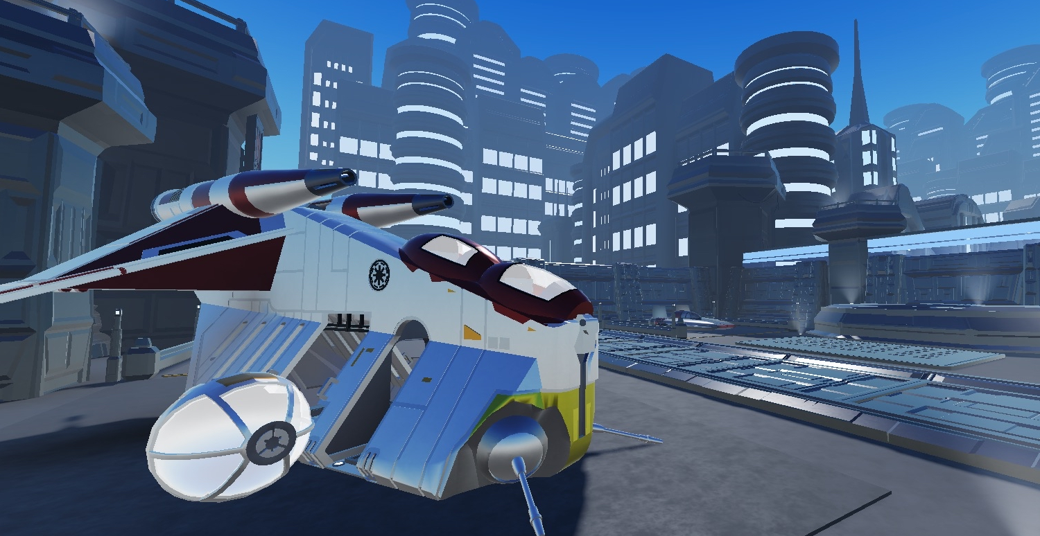 Coruscant City | BuiltByBit