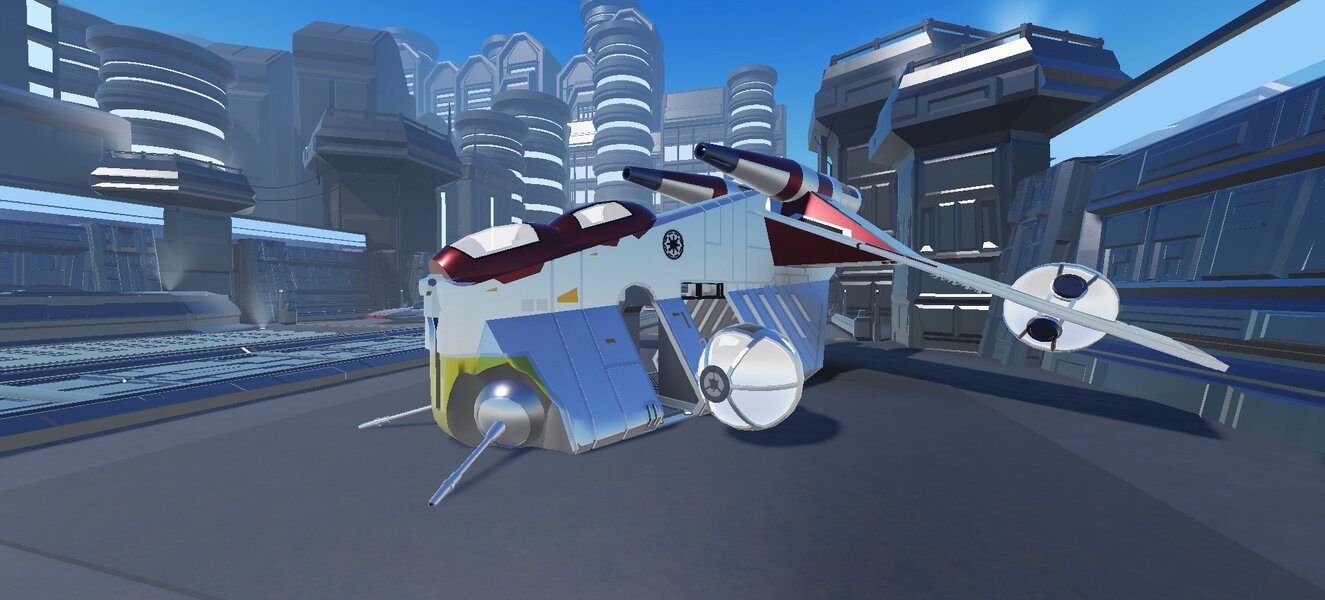 Coruscant City | BuiltByBit