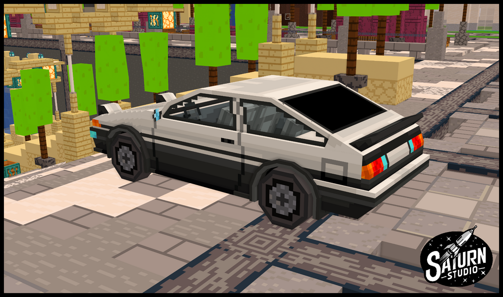 Toyot AE86 Trueno | SaturnStudio | BuiltByBit