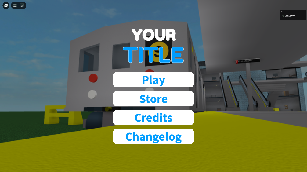 ADVANCED Menu with Loading Screen | BuiltByBit