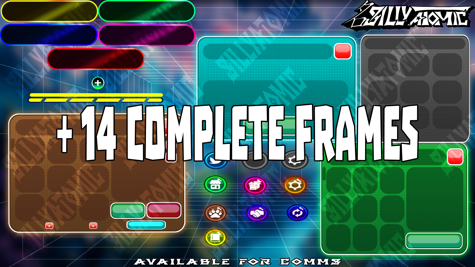 Simulator UI Pack | BuiltByBit